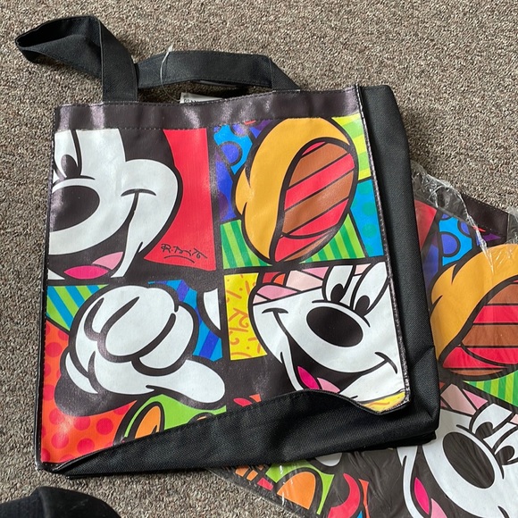Britto | Bags | Britto Mini Tote Disney Mickey Mouse | Poshmark
